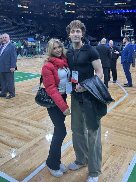 Berklee Student Sings the National Anthem at Boston Celtics Game | Berklee